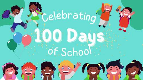 100th Day of School Packet with Certificate by Notable Education Center