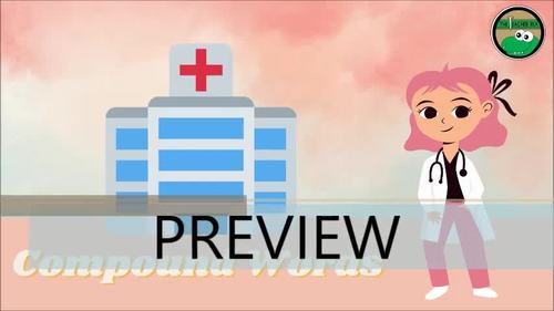 CVC-CVC Compound Words - 5 Day Review (Videos and Worksheets) | TPT