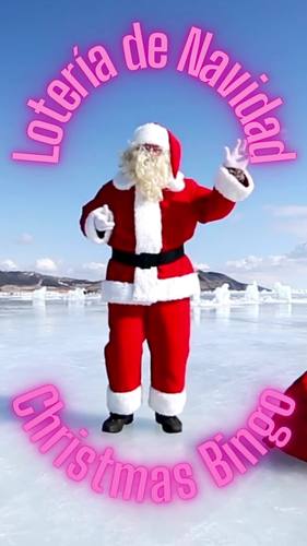 Bilingual Lotería de Naviad / Christmas Bingo by Feliz Classroom