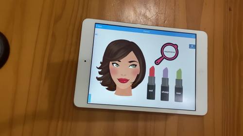 Matching Makeup Antonyms (Hard) - BOOM Cards Distance Learning by SpeechBop