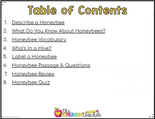 All About Bees Science Reading Comprehension Digital and Printable ...