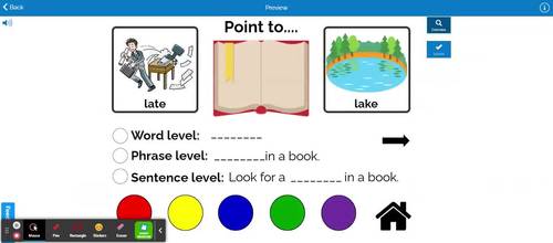 Minimal Pairs: Velar Fronting BOOM Card™ by Preschool speech | TpT