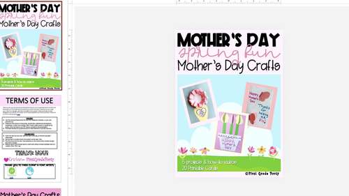 Mother’s Day Crafts & Cards for Kids | No-Prep Gift Activities for K-3