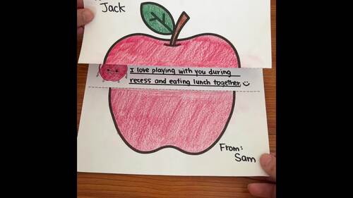 Fall Kindness Cards Craft | SEL Activity by Moonlit Learning | TPT