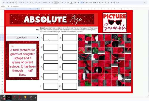 Absolute Age Valentines Day Digital or Printable Worksheets by JayZee