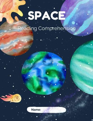 Space Unit (with LOTS OF EXTRAS!) by Smiles in Second Grade | TPT