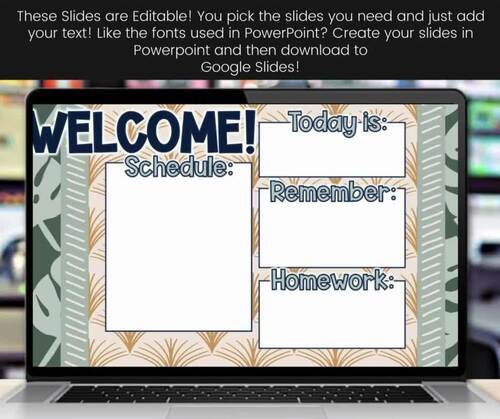 Editable Google Slides Template | Digital Resources Powerpoint ...