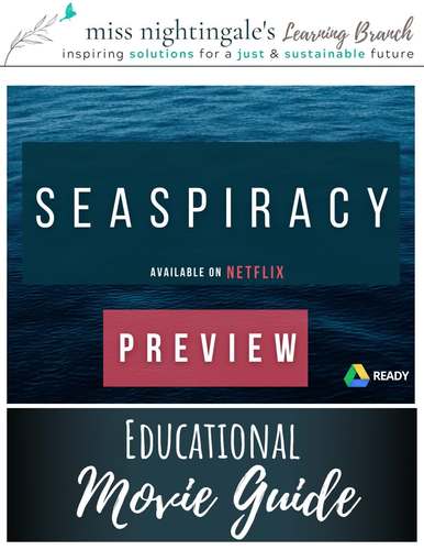 Seaspiracy (Netflix) Educational Movie Guide | TPT