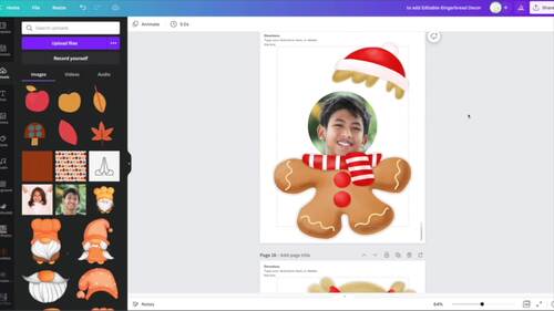 Winter Decor Bundle - Editable Bulletin Boards - Retro Winter, New Year ...