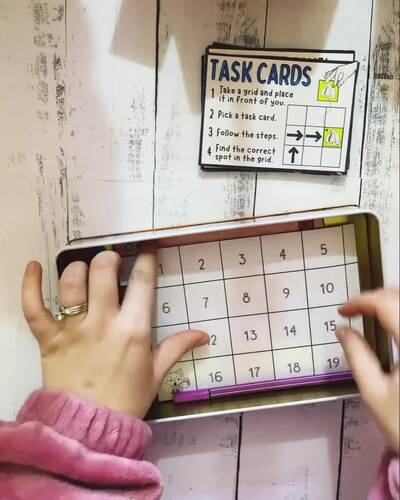Unplugged directional coding task cards with habitat theme | STEM ...