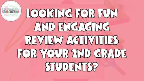 Second Grade January Activities for Winter No Prep Printables Review