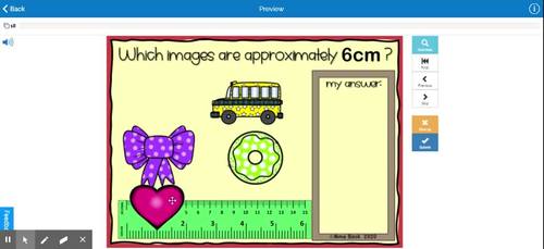 Digital BUNDLE of BOOM Cards: Measurement by Mme Bock | TpT