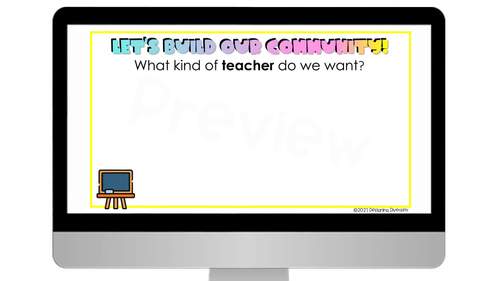 Back to School Classroom Community Building Activities BUNDLE | TPT