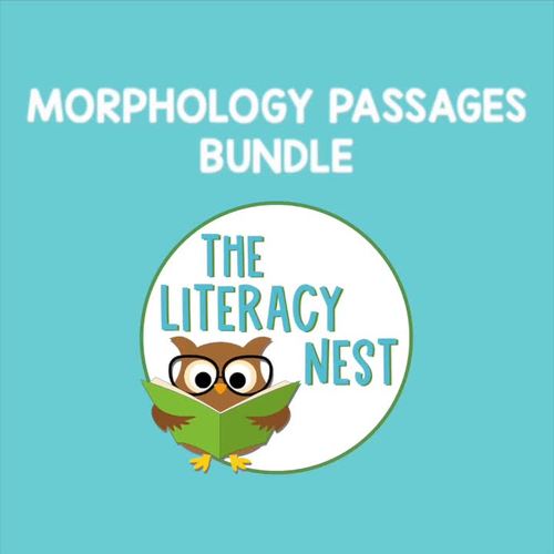 Morphology Reading Comprehension Passages Prefixes, Suffixes, Roots ...