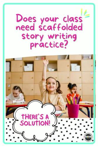 Paragraph of the Week Picture Prompt Narrative Journal | TPT