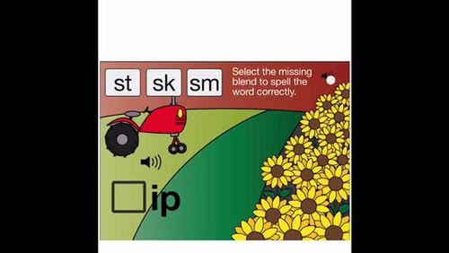 Boom Cards - Beginning S Blends: sl st sp sm by Rooted in Resource