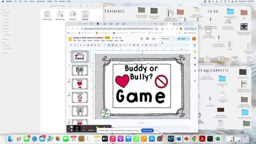 Buddy or Bully Identifying Bullies Powerpoint Game by Aspiring Owls ...