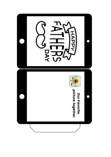 Father's Day Card - ready to print | TpT