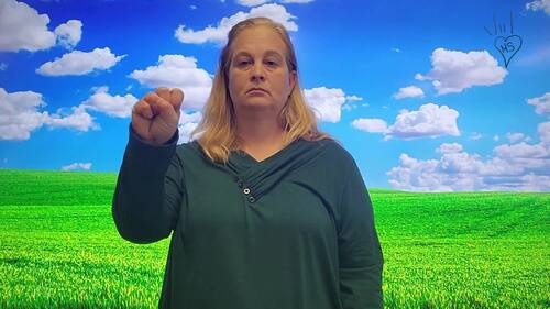 ASL Unit 2 Video 24 by Melissa Sexton | TPT