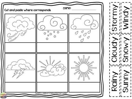 EXPLORING THE WEATHER/EXPLORANDO EL CLIMA by Learning to Teach by Di