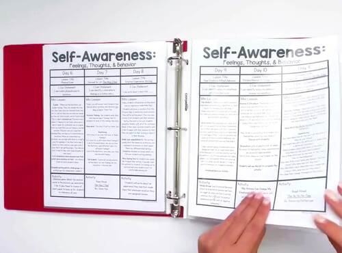 Self-Awareness: Social Emotional (SEL) Curriculum K-2 Digital and Print ...