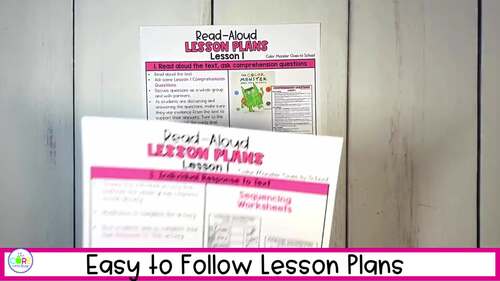 The Color Monster Goes to School: Back to School preschool literacy ...