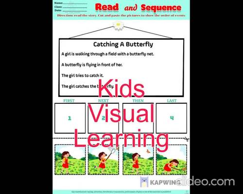 BUNDLE: Read and sequence, sequencing stories, speech therapy, ABA ...