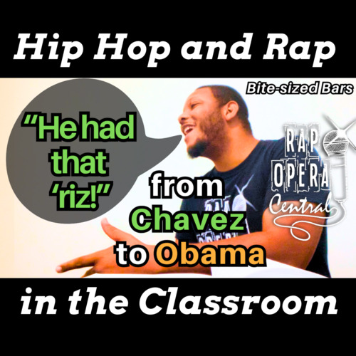 Cesar Chavez Rap Song with Reading Comprehension Passage Activities