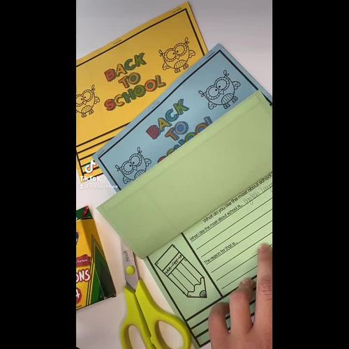 Social Emotional Learning Writing Activity SEL Back to School 5th 6th Grade