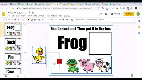 Animal Vocabulary and Riddles Digital Distance Learning | TpT