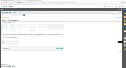 Accounting 11E- 7.1 Work Together by Crazy About Accounting | TPT