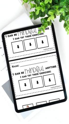 Coping Skills Toolbox | Mindfulness for Kids | Calming Strategies for Kids