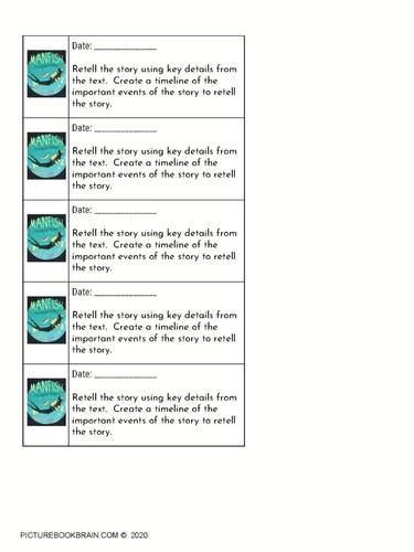 Manfish a Story of Jacques Cousteau Lesson Plan and Google Activities