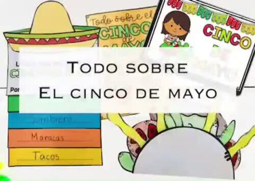 Cinco de Mayo Activities in Spanish | Actividades del Cinco de Mayo | Taco