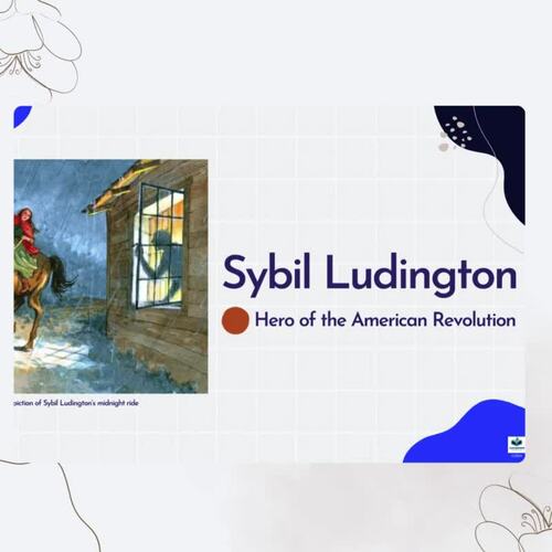 Sybil Ludington - Women Making History by ContemplateU | TPT