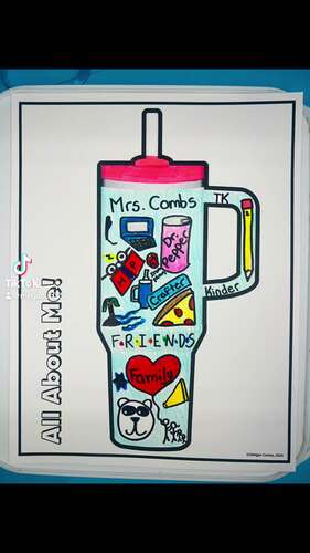 Back To School All About Me Craft for SEL Classroom Community Building