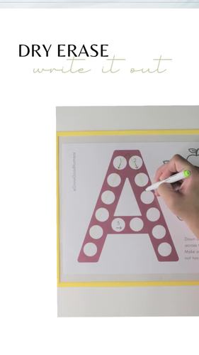 Uppercase Letter Formation - Printable Worksheet with Rhymes | TPT