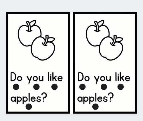 Interactive Emergent Readers Decodable Readers Sight Word Books ...