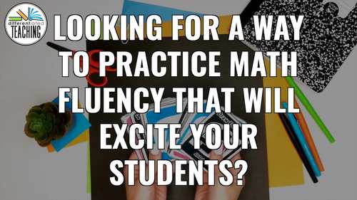 Subtraction to 20 Fact Game: 2nd Grade Simple Subtraction Math Fluency ...