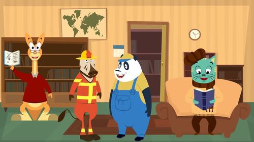 Spanish 1: AR-verbs: En la clase Short Story for Listening Comprehension