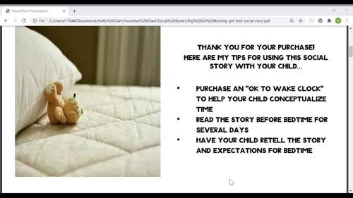 Big Girl Bed Social Story - Toddlers - Preschool by Hello Calm Education