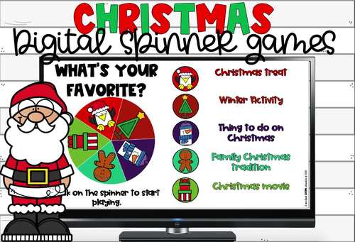 Christmas Party Activities & Games | December No Prep Morning Meeting ...