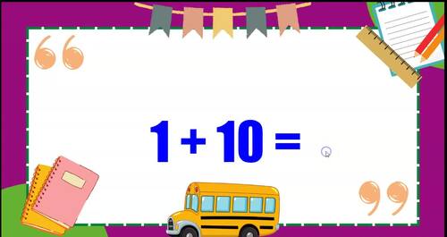 Google Slides Addition Flashcard Bundle by Virtual Academy Teacher ...