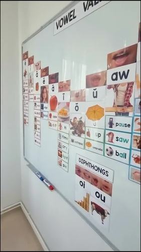 Science of Reading Sound Wall Phonics CVC Words Digraphs Word Work ...