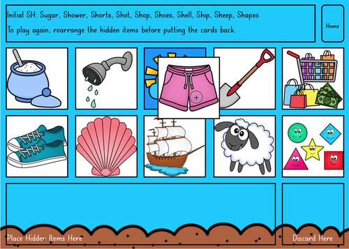 Digital Spring Articulation Game - Find The Hidden Bugs by Jennie's ...