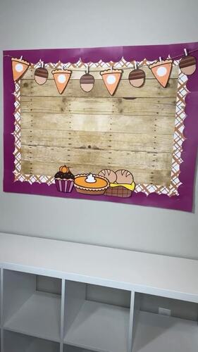 Thanksgiving Bulletin Board by Confetti and Creativity | TPT