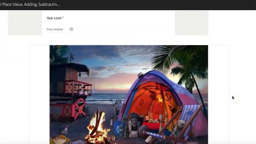 Digital Breakout Escape Room Place Value, Order, Add and Subtract ...