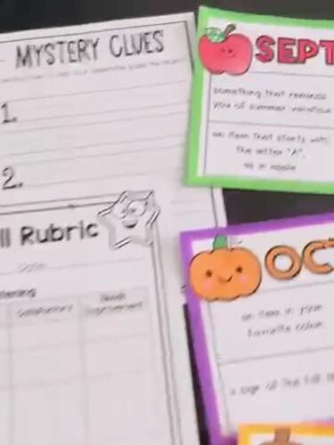 Show and Tell Ideas for the Entire Year {EDITABLE}! by Curriculum Castle