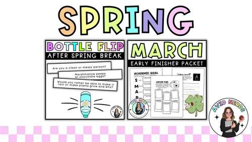 AVID Spring Activities Bundle by AVID Nerds | TPT