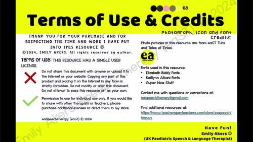 Speech Sounds Picture Snap Growing Bundle Game with Additional Language ...